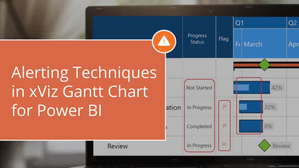 How to configure and launch Gantt Chart in Power BI - A Quick Guide