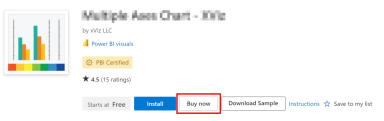 Buy xViz Enterprise visual licenses directly from Microsoft AppSource