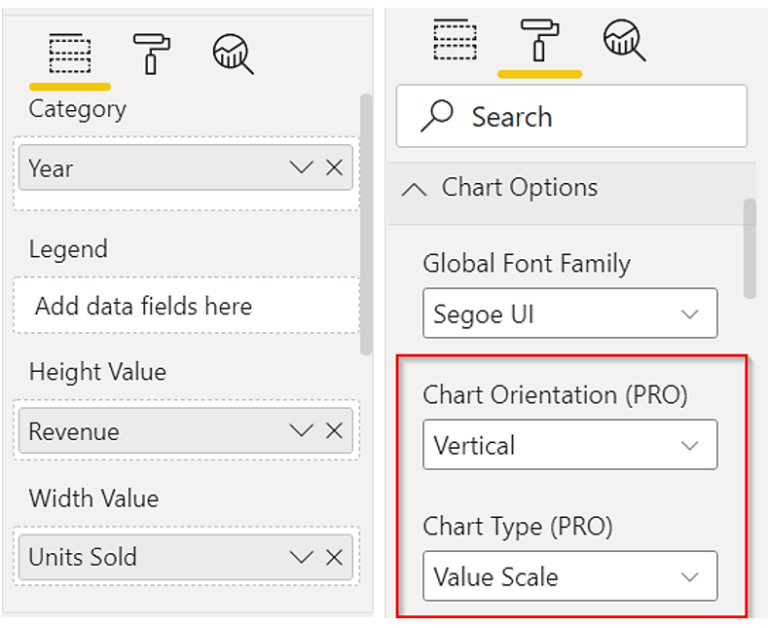 Top 6 Marimekko Chart Configurations using Advanced Visual in Power BI