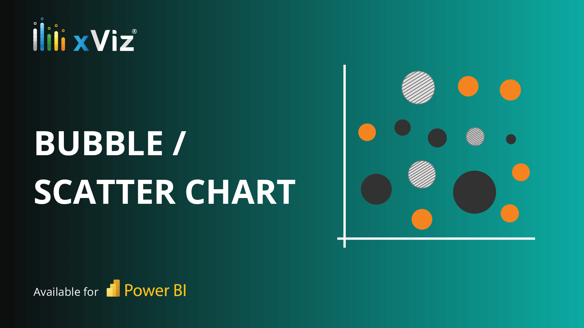Bubble/Scatter Chart - Power BI Advanced Custom Visual