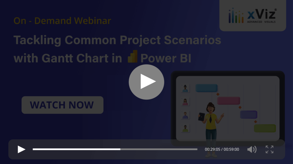 xViz Gantt Chart - Power BI Advanced Custom Visual xViz Gantt Chart - Power BI Advanced Custom Visual