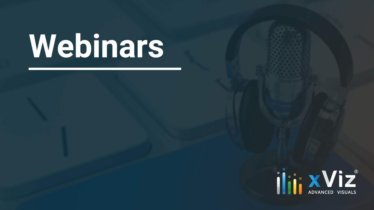 Webinars - xViz - Advanced Visuals for Power BI