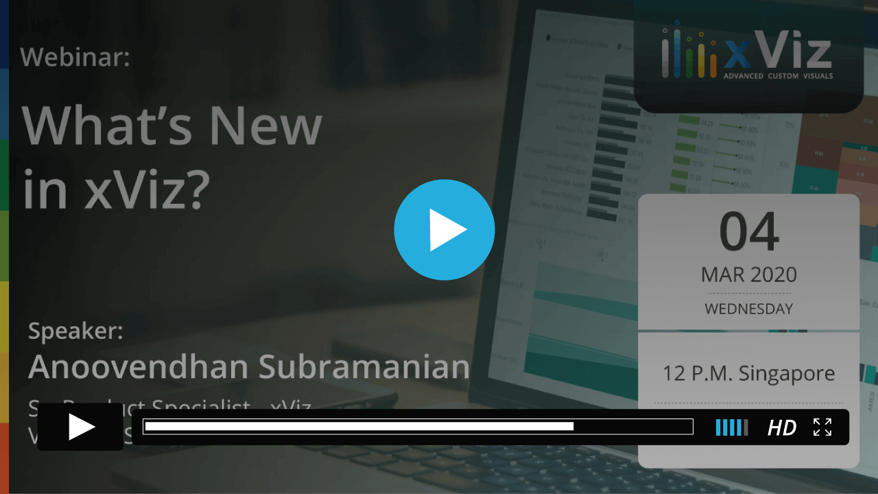 Webinars - xViz - Advanced Custom Visuals for Power BI